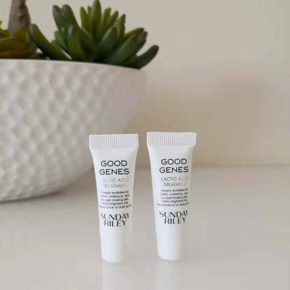 Sunday Riley | Skincare | 2 New Sunday Riley Good Genes Lactic Acid Treatment 5ml 7 Oz | Poshmark